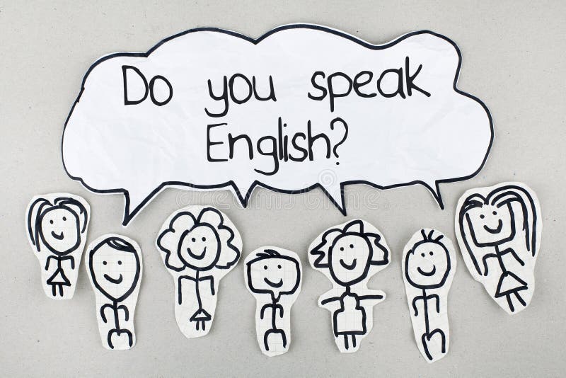 Do you speak english stock image. Image of speaking, school - 49803681