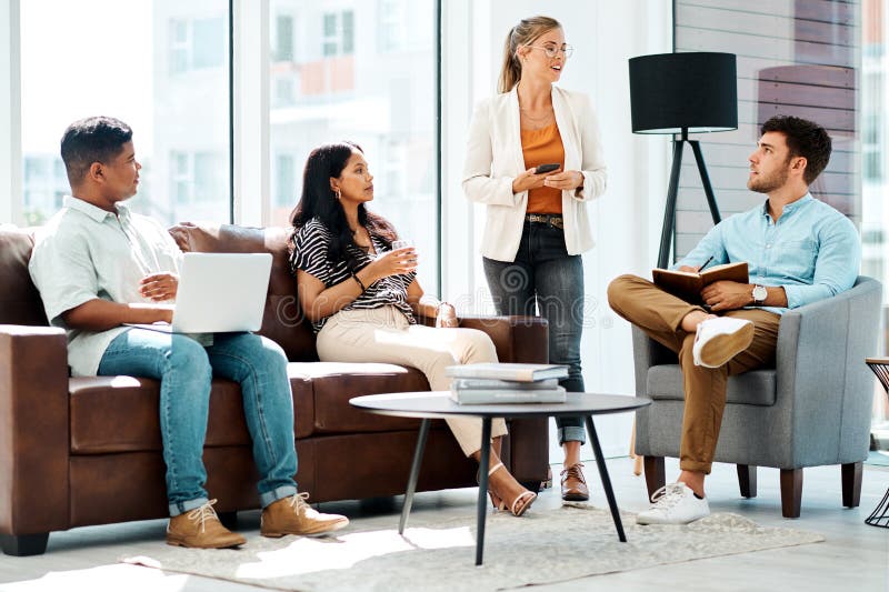 Do You really Think that Idea Would Work for Us. a Group of ...