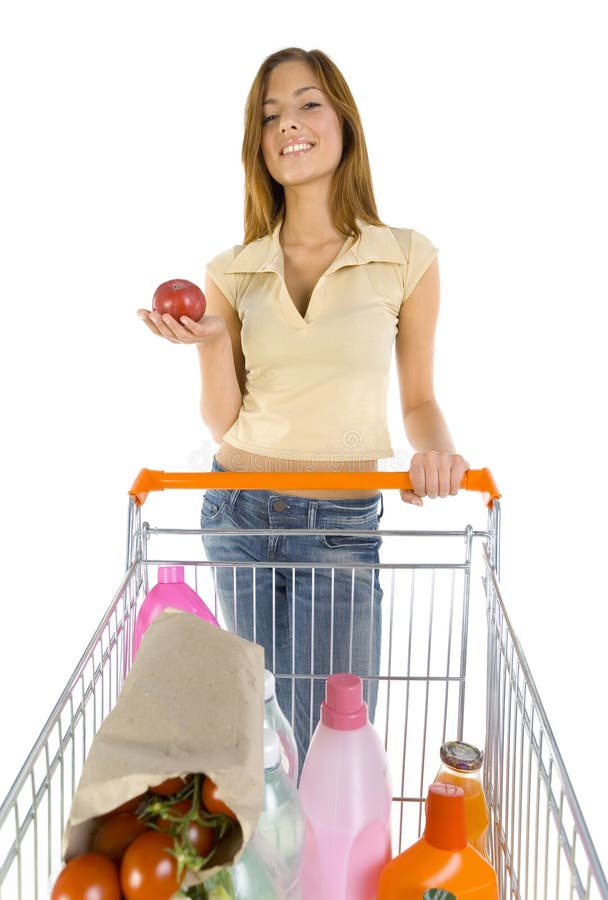 Want an apple? stock photo. Image of four, hale, healthy - 2793880