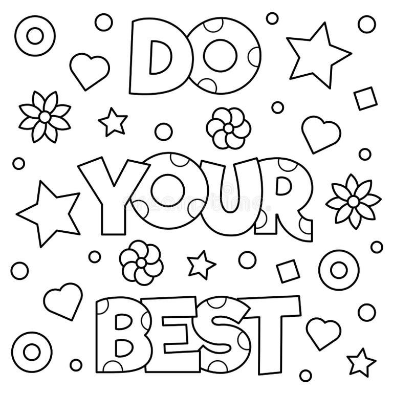 Do Your Best Stock Illustrations – 2,491 Do Your Best Stock ...