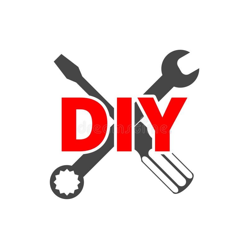 Do it Yourself Icon, DIY Icon Stock Vector - Illustration of quote ...