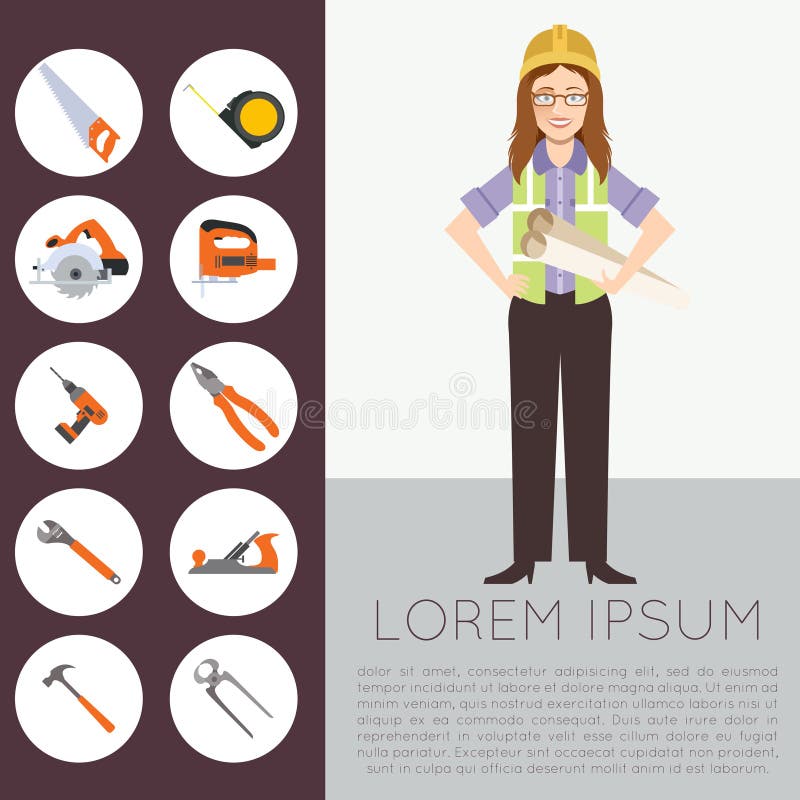 Tools Banner4 Stock Illustrations – 2 Tools Banner4 Stock Illustrations ...