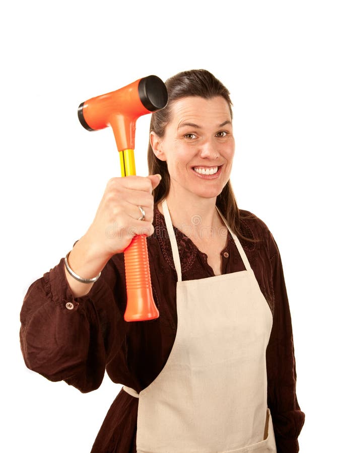 Do-it-Yourself Woman stock photo. Image of capable, strong - 13151884