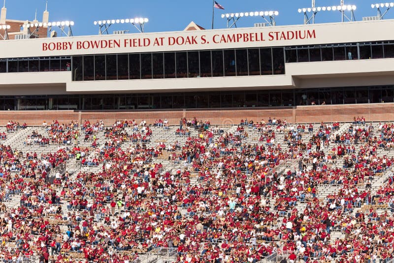 Crowd at Football Game editorial photo. Image of florida - 20957206