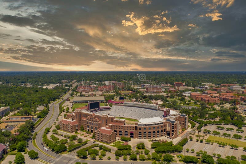 Doak Campbell Stadium, Home of Florida State University Football ...
