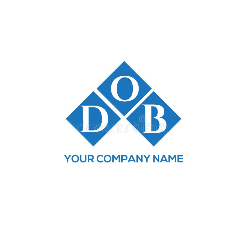 Dob Letter Stock Illustrations – 19 Dob Letter Stock Illustrations ...
