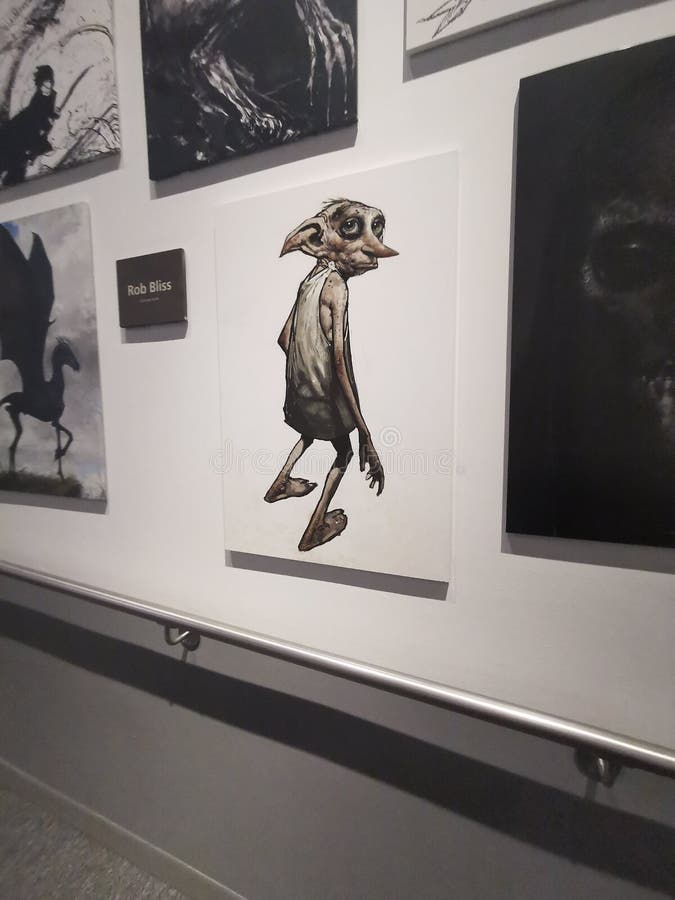 Dobby imagen editorial. Imagen de magia, muerto - 145764650