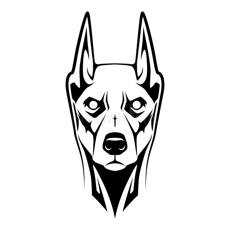 Doberman Line Art Stock Illustrations – 728 Doberman Line Art Stock ...