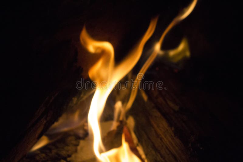 Doble flames stock photo. Image of light, woods, paper - 88484922