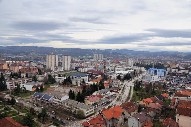 Doboj stockbild. Bild von nord, instanz, herzegowina - 103461927