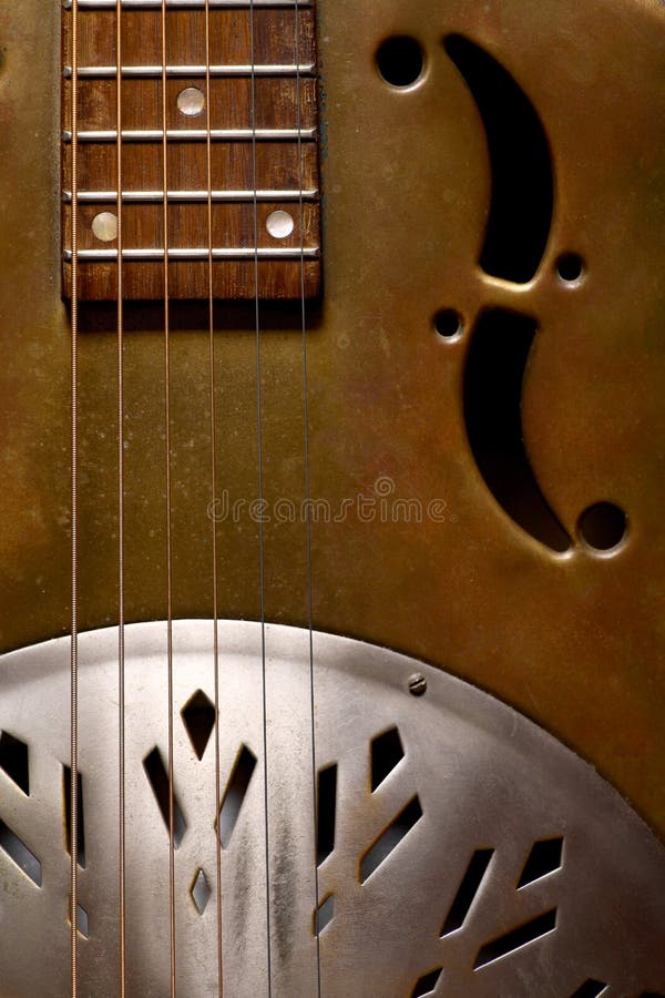 Dobro Guitar stock image. Image of resonator, instrument - 28398677