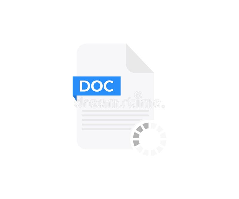 DOC File Logo Design. DOC Files Document Concept, Format Vector Design ... DOC File Logo Design. DOC Files Document Concept, Format Vector Design ...
