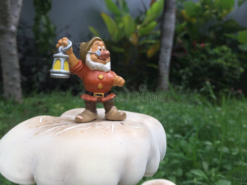 Enanos Gruñones, Felices Y Del Doc. Imagen de archivo editorial ...