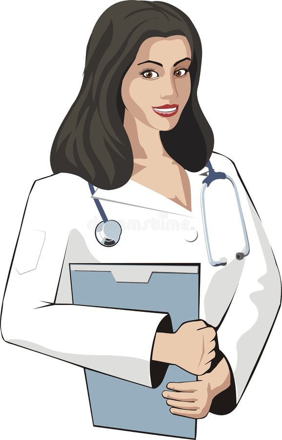 Woman Doc Stock Illustrations – 1,913 Woman Doc Stock Illustrations ...