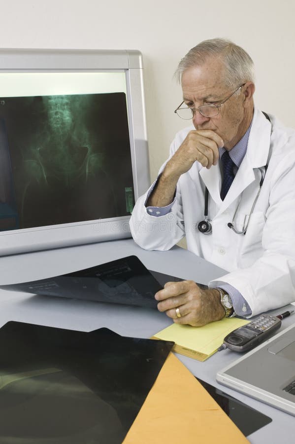 Doc_xrays stock image. Image of sickness, hospital, consult - 2210567