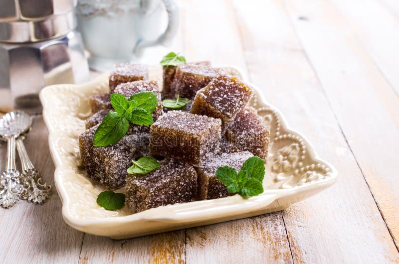 Doce De Fruta Caseiro Do Fruto Foto de Stock - Imagem de dieta, kosher ...