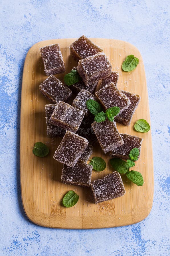 Doce De Fruta Caseiro Do Fruto Foto de Stock - Imagem de fruta ...