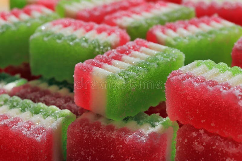 Doce De Fruta Colorido Da Fruta Imagem de Stock - Imagem de confeitaria ...