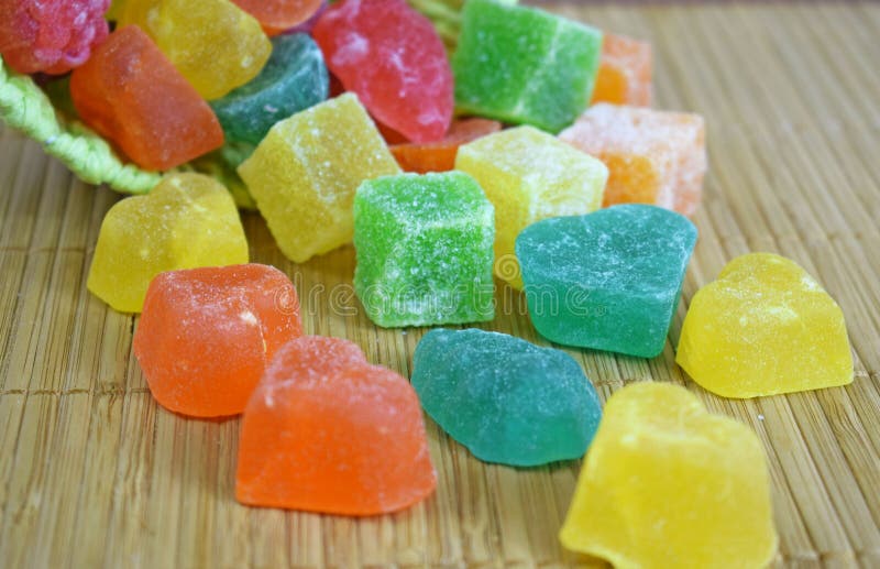 Doce de fruta delicioso foto de stock. Imagem de sobremesa - 135873798