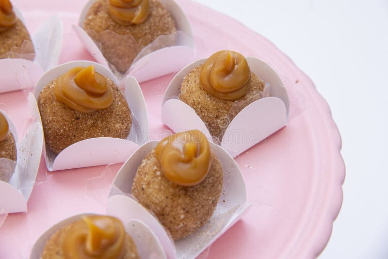 Doce De Leite Dulce De Leche Corporadeiro Tradicional Foto de Stock ...
