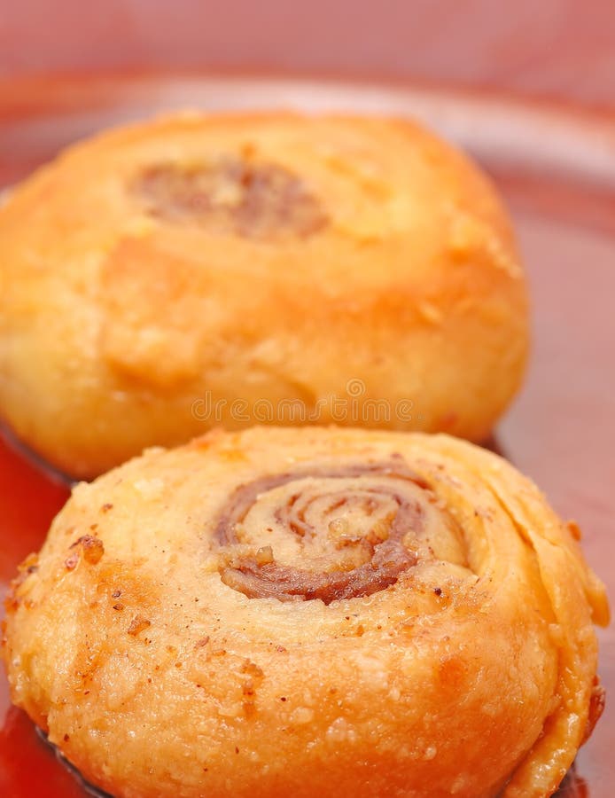 Doce tradicional grego foto de stock. Imagem de cozinheiro - 1785956