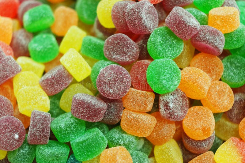 Muitos doces coloridos foto de stock. Imagem de feriado - 18197906
