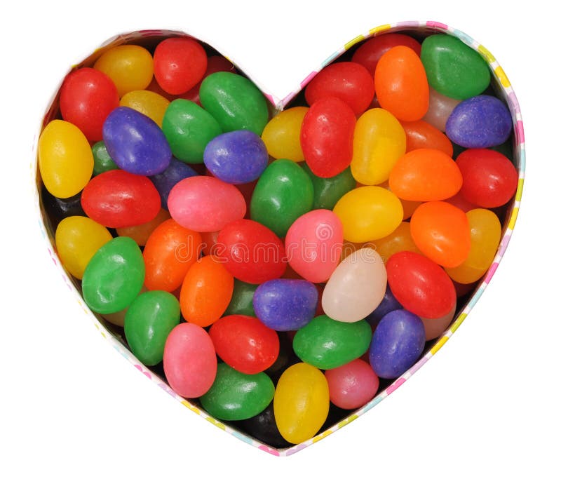 Doces coloridos foto de stock. Imagem de azul, caixa - 35394006