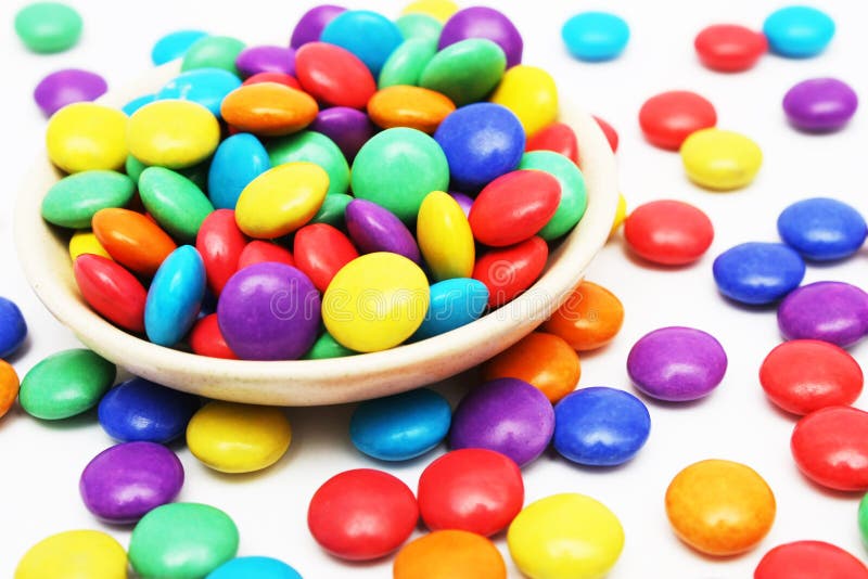 Doces coloridos foto de stock. Imagem de coma, amor, recompensa - 5276630