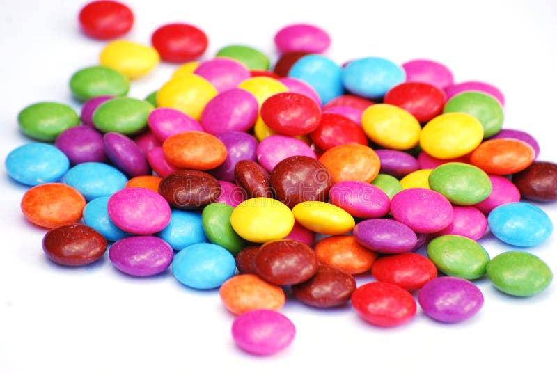 Doces coloridos imagem de stock. Imagem de colorido, confeitaria - 5551659