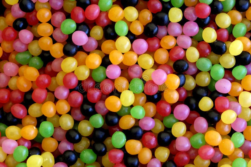 Doces coloridos imagem de stock. Imagem de gostoso, cores - 2953825