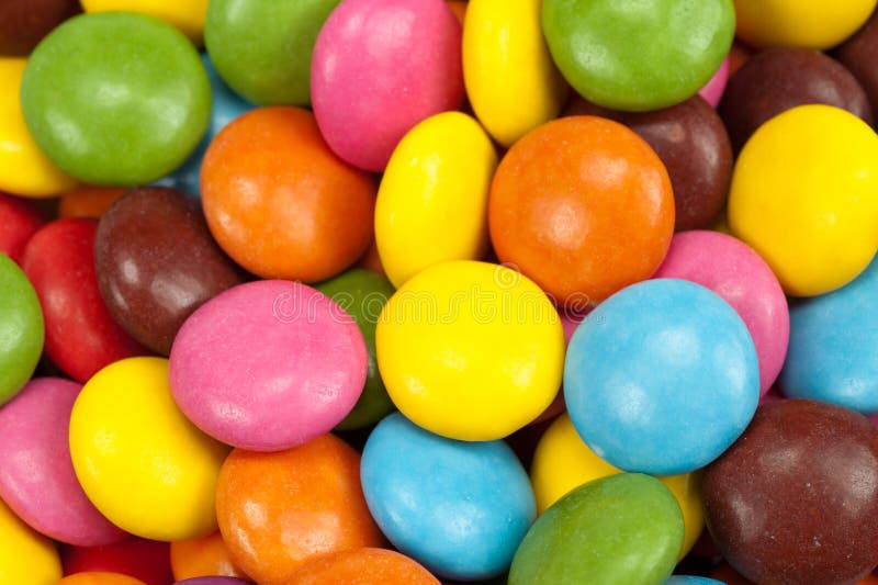 Doces coloridos foto de stock. Imagem de coma, amor, recompensa - 5276630