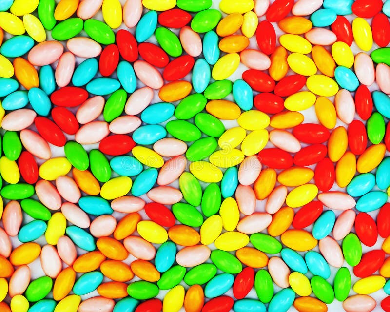 Doces Coloridos Para O Uso Como O Fundo Imagem de Stock - Imagem de ...