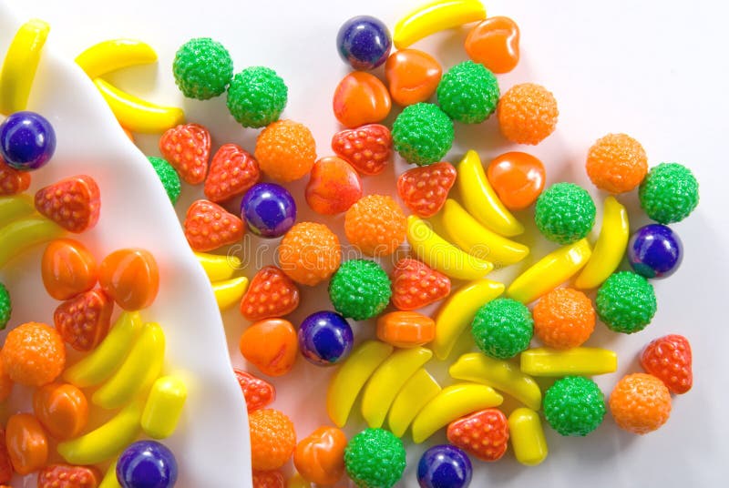 Doces da fruta foto de stock. Imagem de alimento, gostoso - 1618936