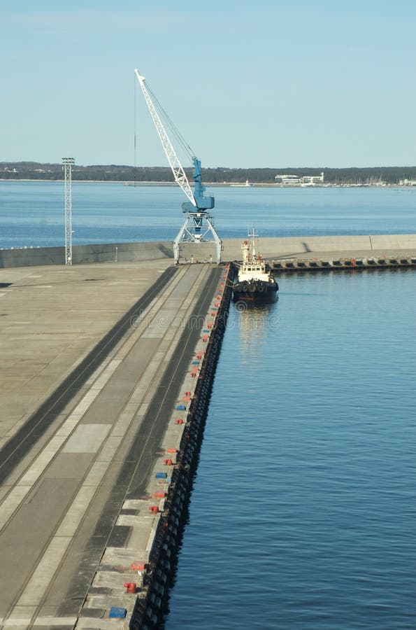 Dock stock image. Image of exchange, commerce, bulk, goods - 10809907