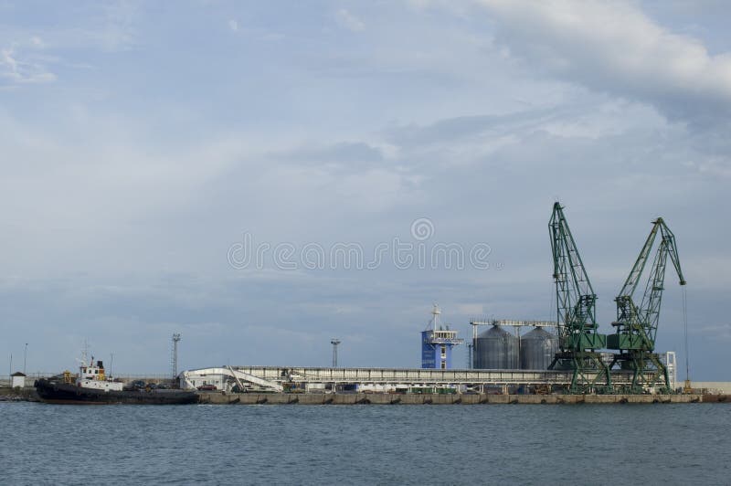 Dock stock photo. Image of shipping, ship, dock, marine - 14920402