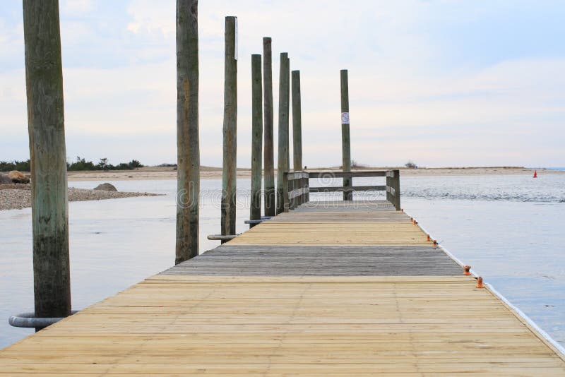 Dock stock photo. Image of poles, scenic, rural, calm - 3056538
