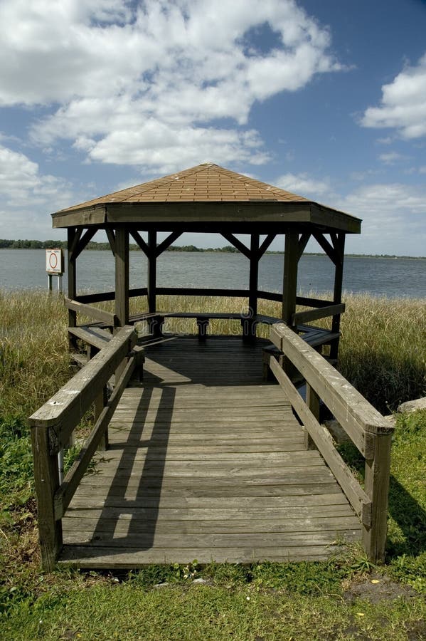 Dock stock photo. Image of dock, clouds, mist, grey, wavy - 2214504