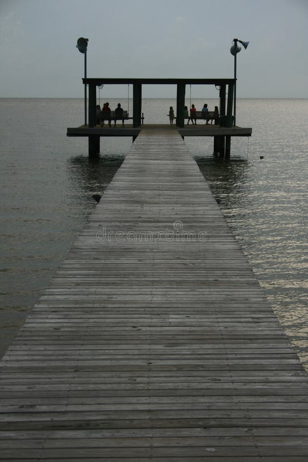 Dock In the Bay stock image. Image of coastline, fish - 5722687