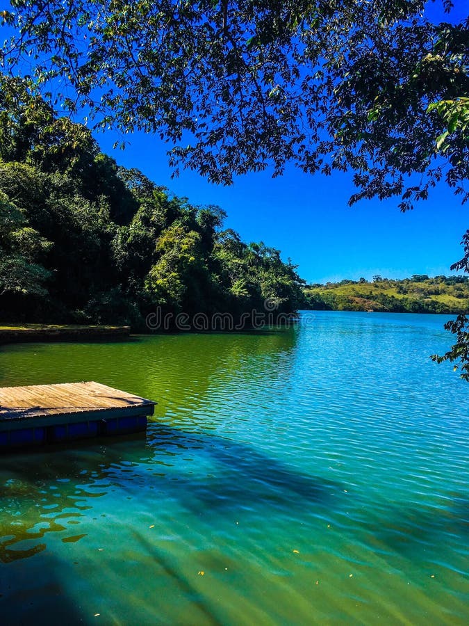 Dock of the Bay stock image. Image of dock, nature, view - 153596433