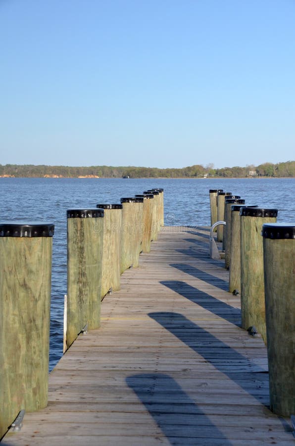 Dock stock image. Image of lake, river, dock, moor, water - 145239855