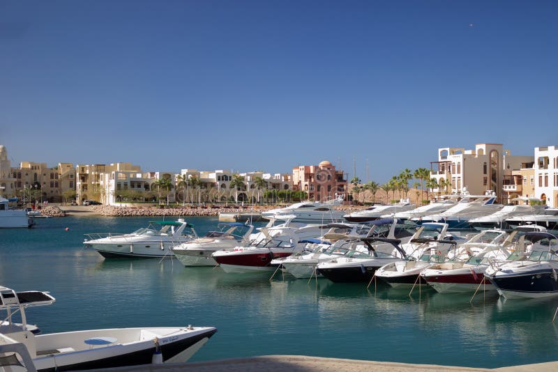 Dock with boats editorial stock photo. Image of boats - 101180623