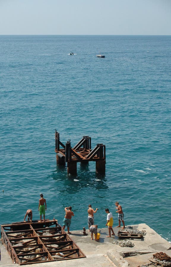 Dock Boys Picture. Image: 2598882