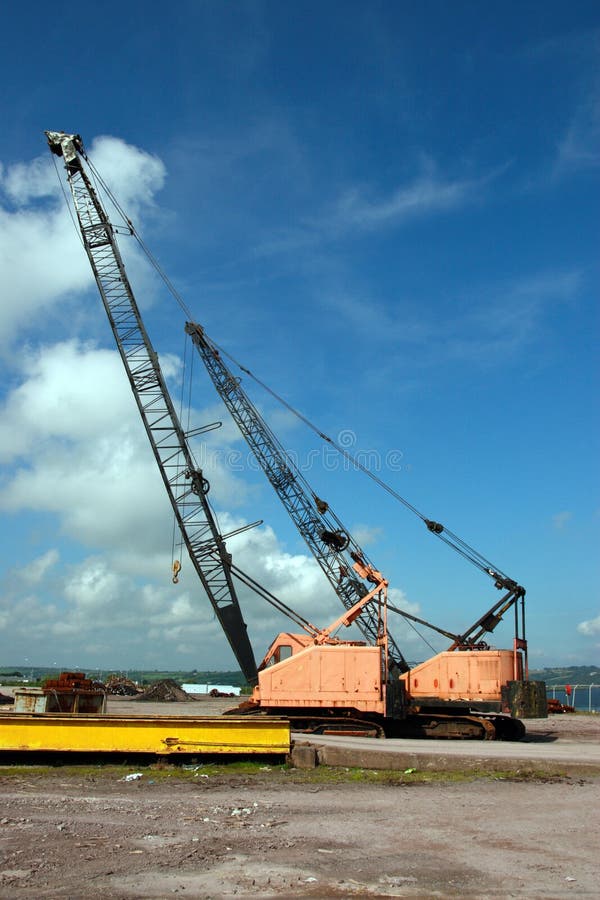Dock Crane Picture. Image: 6665756
