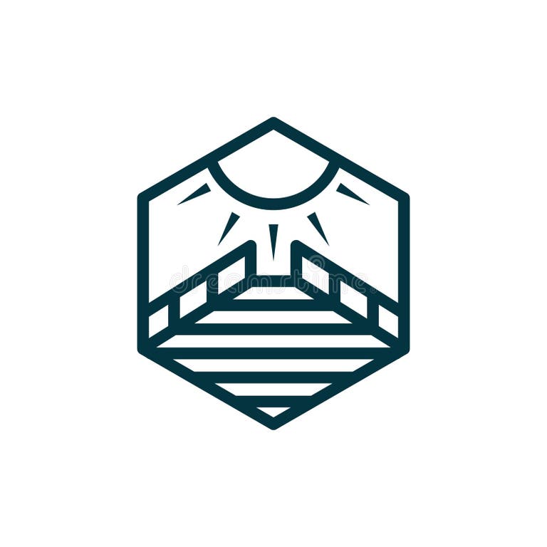 Lake Dock Logo Stock Illustrations – 127 Lake Dock Logo Stock ...