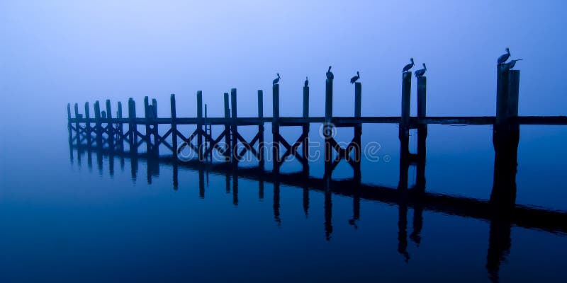 Dock over salt marsh stock image. Image of marsh, dynamic - 15373135