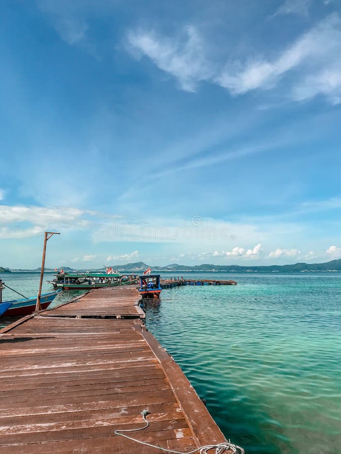 In the Dock stock photo. Image of ship, beach, place - 209652254