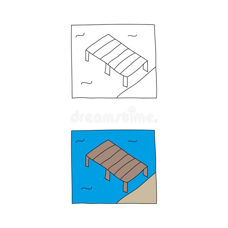 Dock Illustrations Stock Illustrations – 1,256 Dock Illustrations Stock ...