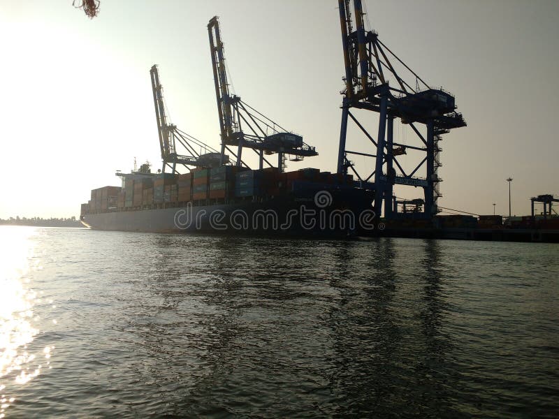 On the dock editorial photo. Image of ready, ship, journey - 120451366