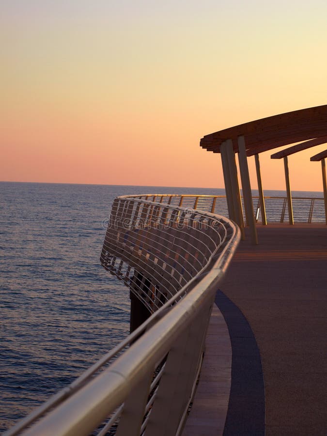 Purple blue sea sunset stock image. Image of shore, purple - 8062539