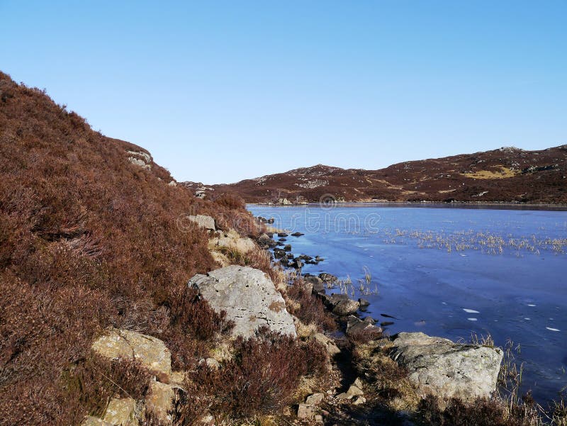 By Dock Tarn Above Borrowdale, Lake District Stock Image - Image of ...
